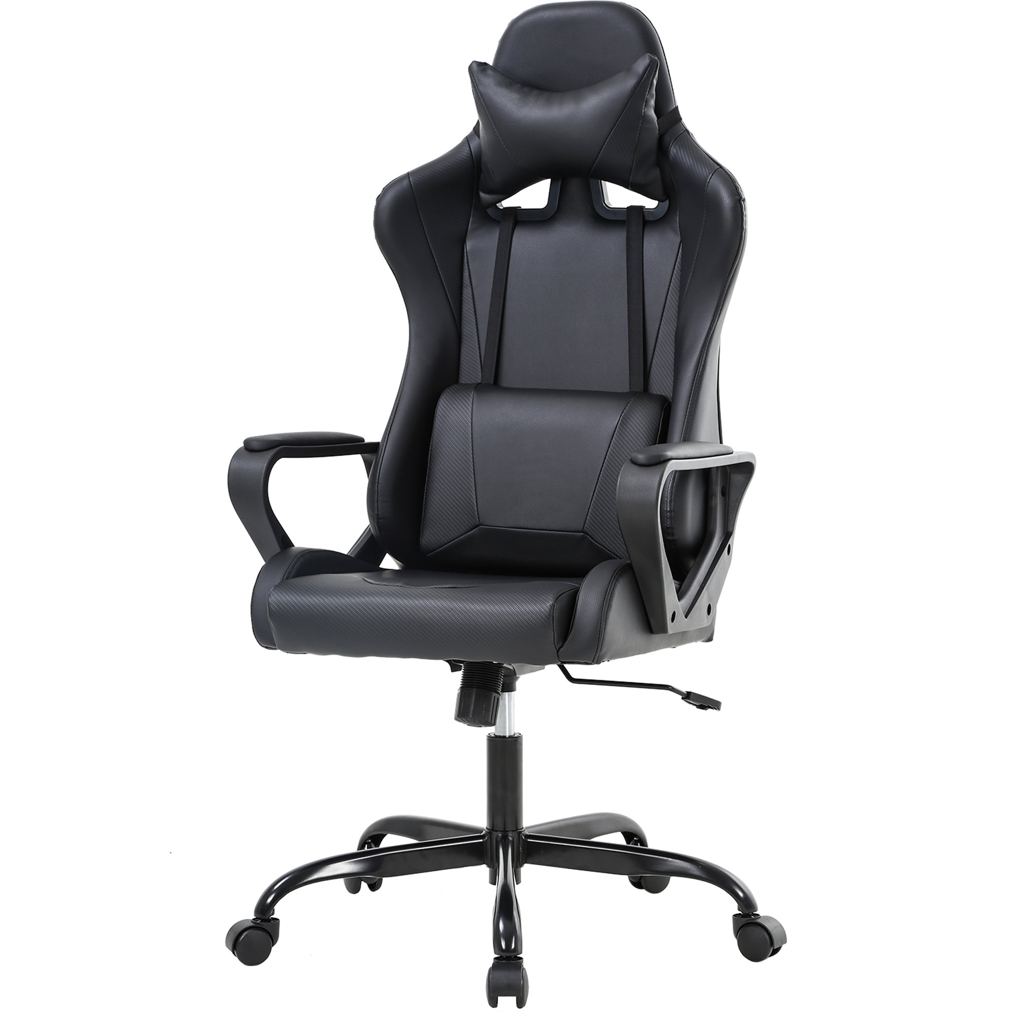 Inbox Zero Gaming Chair Office Chair Desk Chair Swivel Rolling High ...