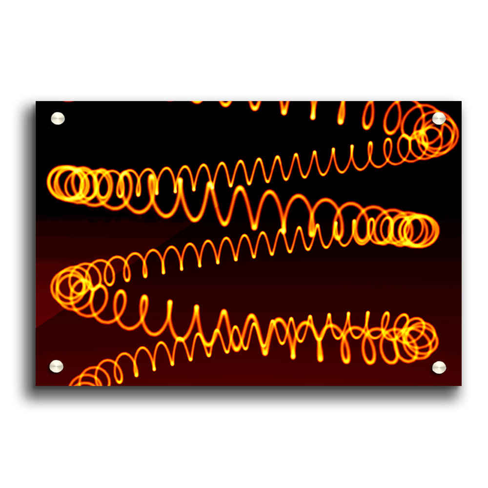 East Urban Home Fire Springs Contemporary - Unframed Graphic Art Print ...