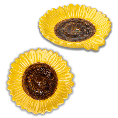 sunflower spoon rest