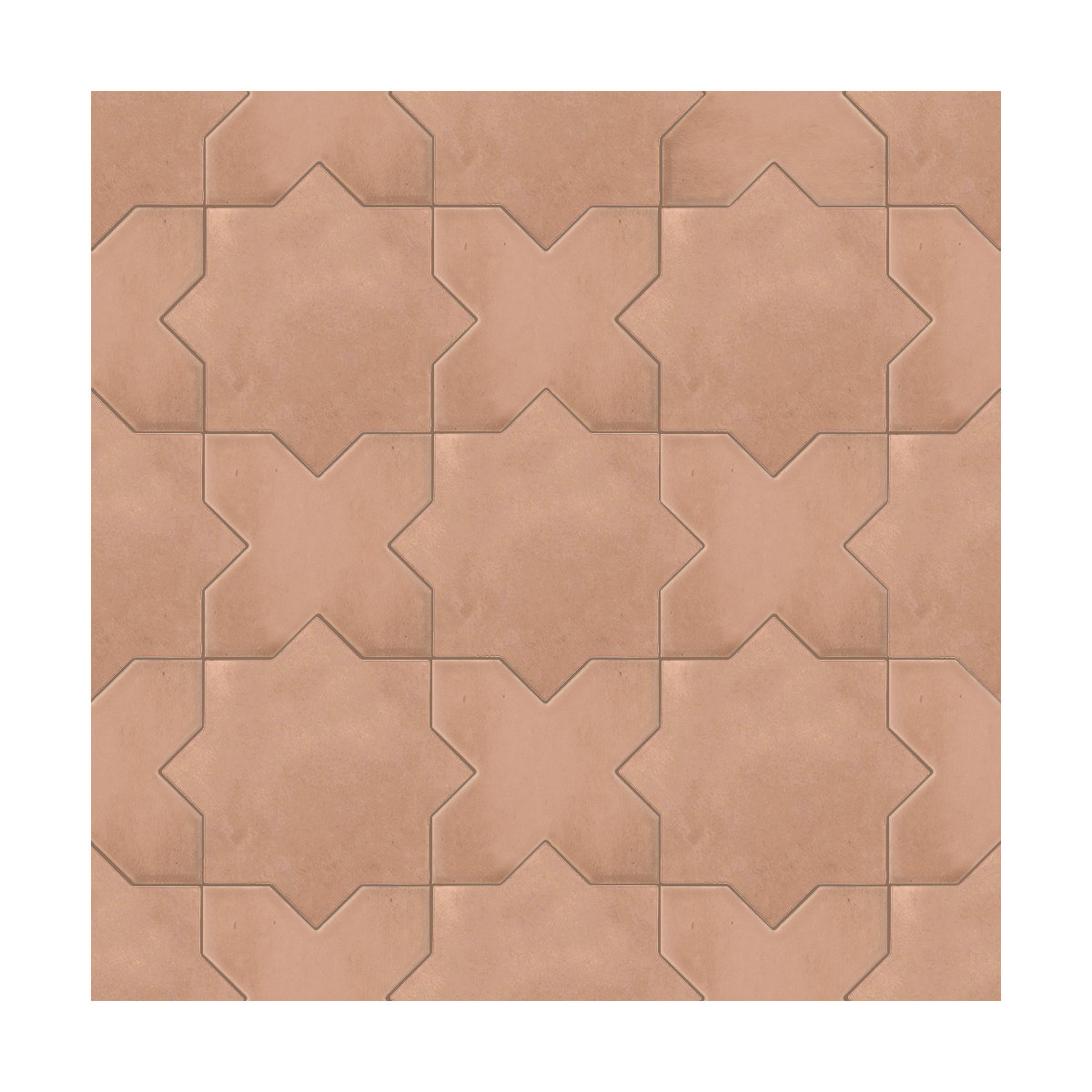 Tilefy Star And Cross Porcelain Pattern Tile & Reviews | Wayfair