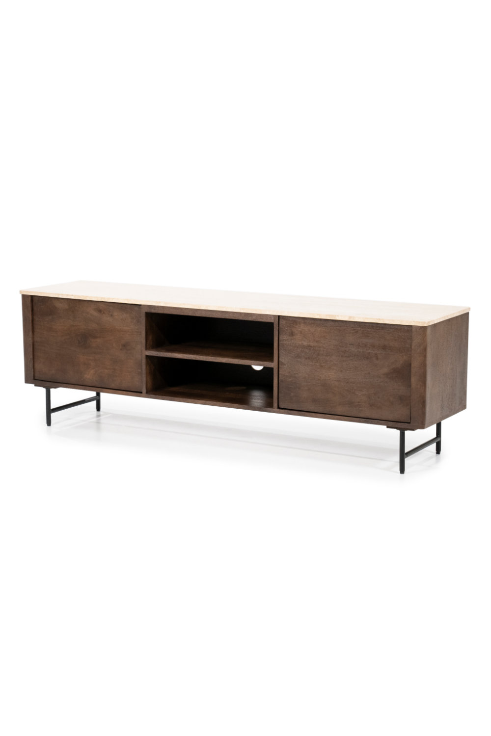 Eleonora Lio 2-Door Media Unit | Perigold