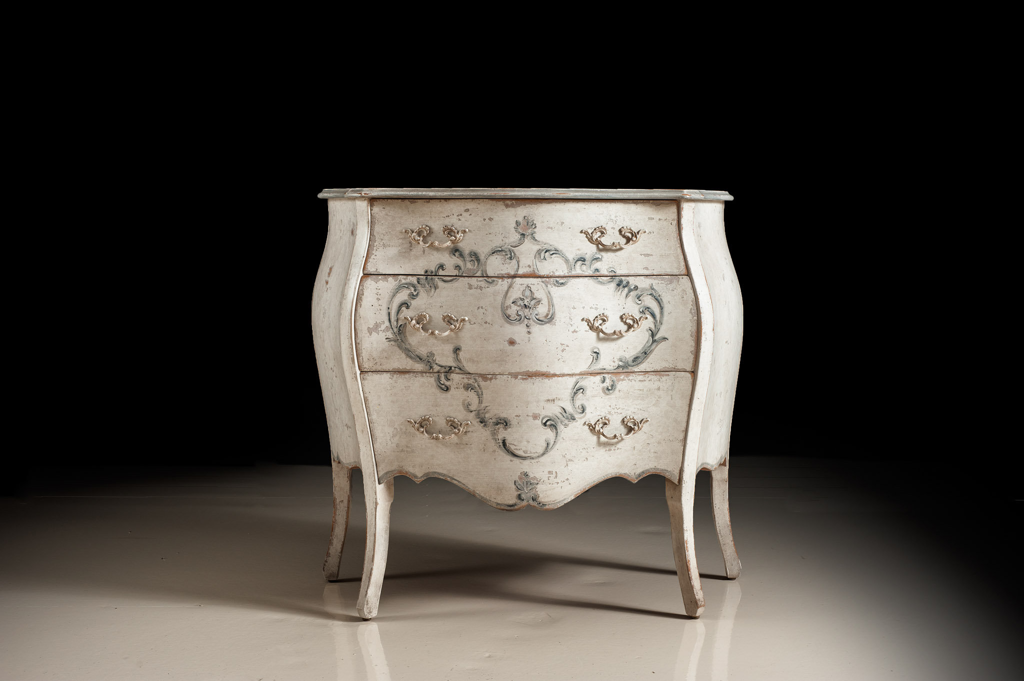 David Michael Bombay 3 Drawer Nightstand | Wayfair