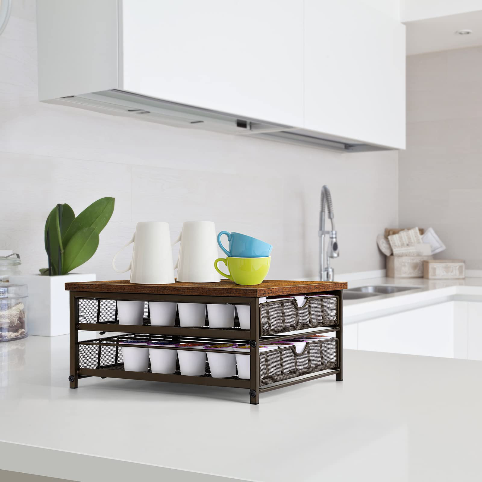 Haitral 72 Pod Coffee Pod Storage | Wayfair