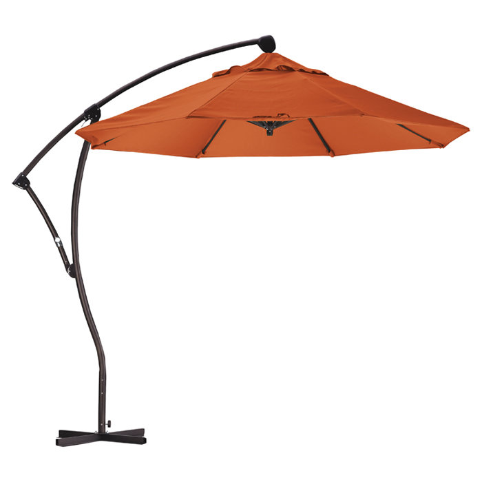 California Umbrella 9' Cantilever Market Umbrella | Wayfair