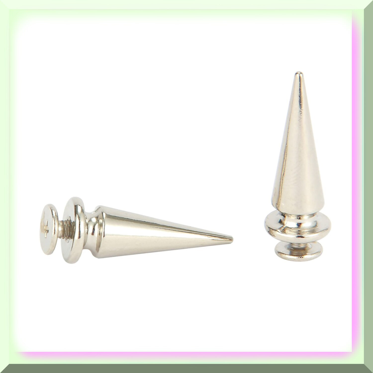 Pacific Funds Silver Bullet Tree Spike Studs 25MM 30 Sets | Wayfair