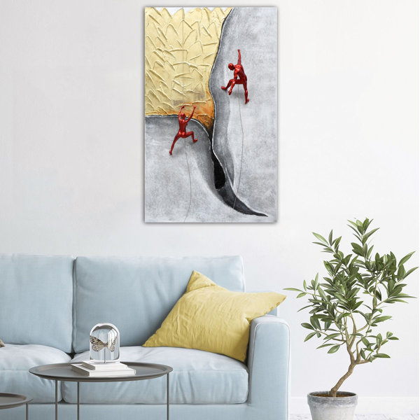 Varaluz A Longing Way Down 2 - Pieces Modern & Contemporary Painting ...