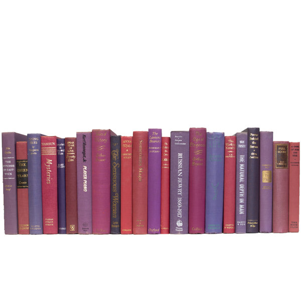 Booth & Williams Vintage Berry Color By The Foot | Perigold