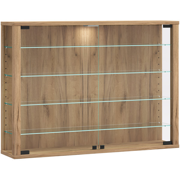 Metro Lane Carlethia Display Cabinet | Wayfair.co.uk