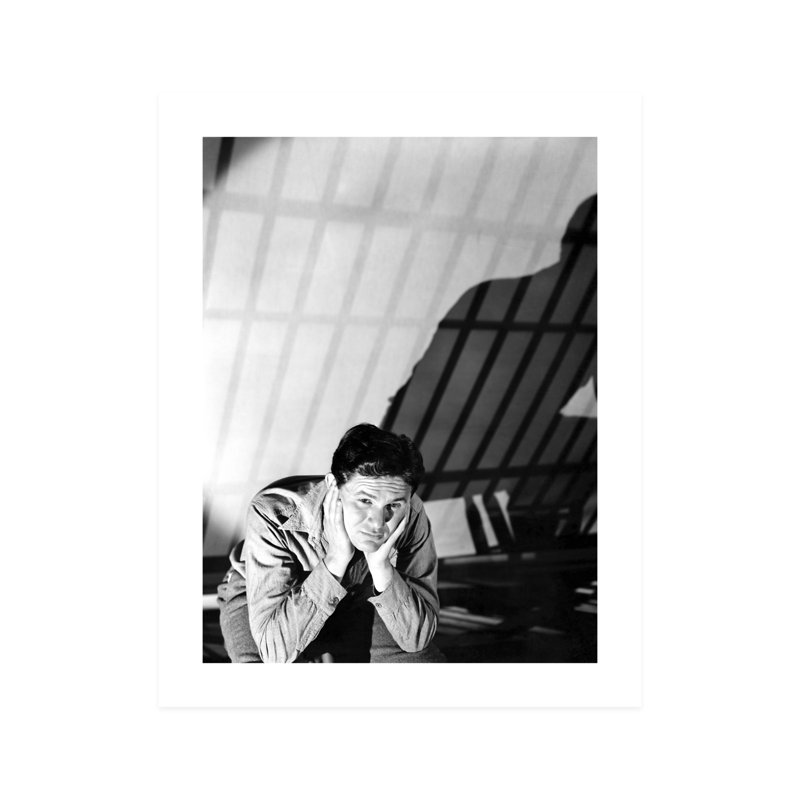 Globe Photos Entertainment & Media Portrait of John Garfield: Castle on ...