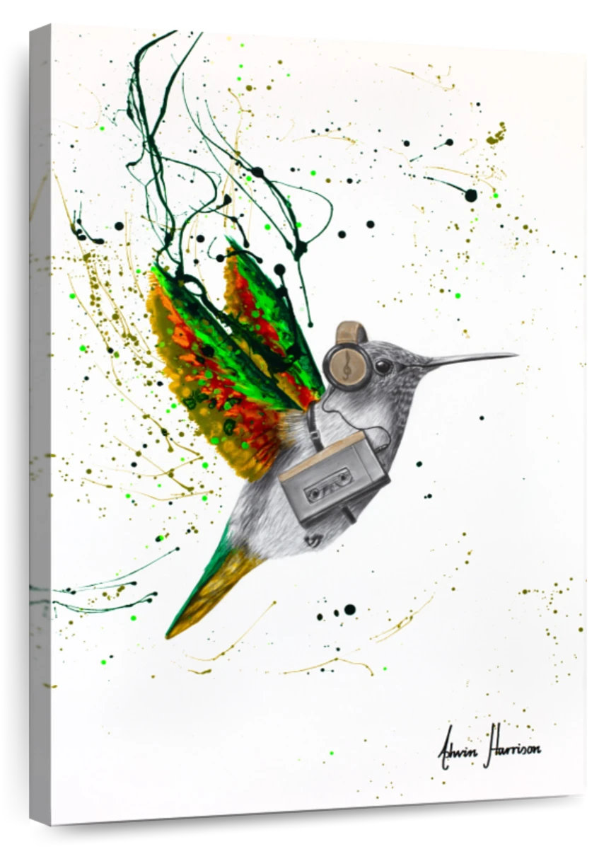 Ebern Designs Brampt Hummingbird Beats | Wayfair