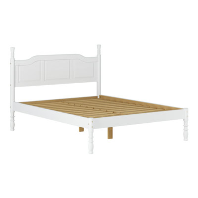 Red Barrel Studio® Borislava Solid Wood Bed | Wayfair
