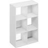 Brayden Studio Book Shelf, 3X2 Bookshelf, Cube Storage Organizer ...