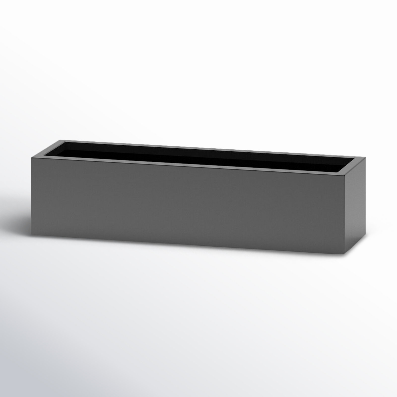 Orren Ellis Rosann Fiberglass Planter Box & Reviews | AllModern