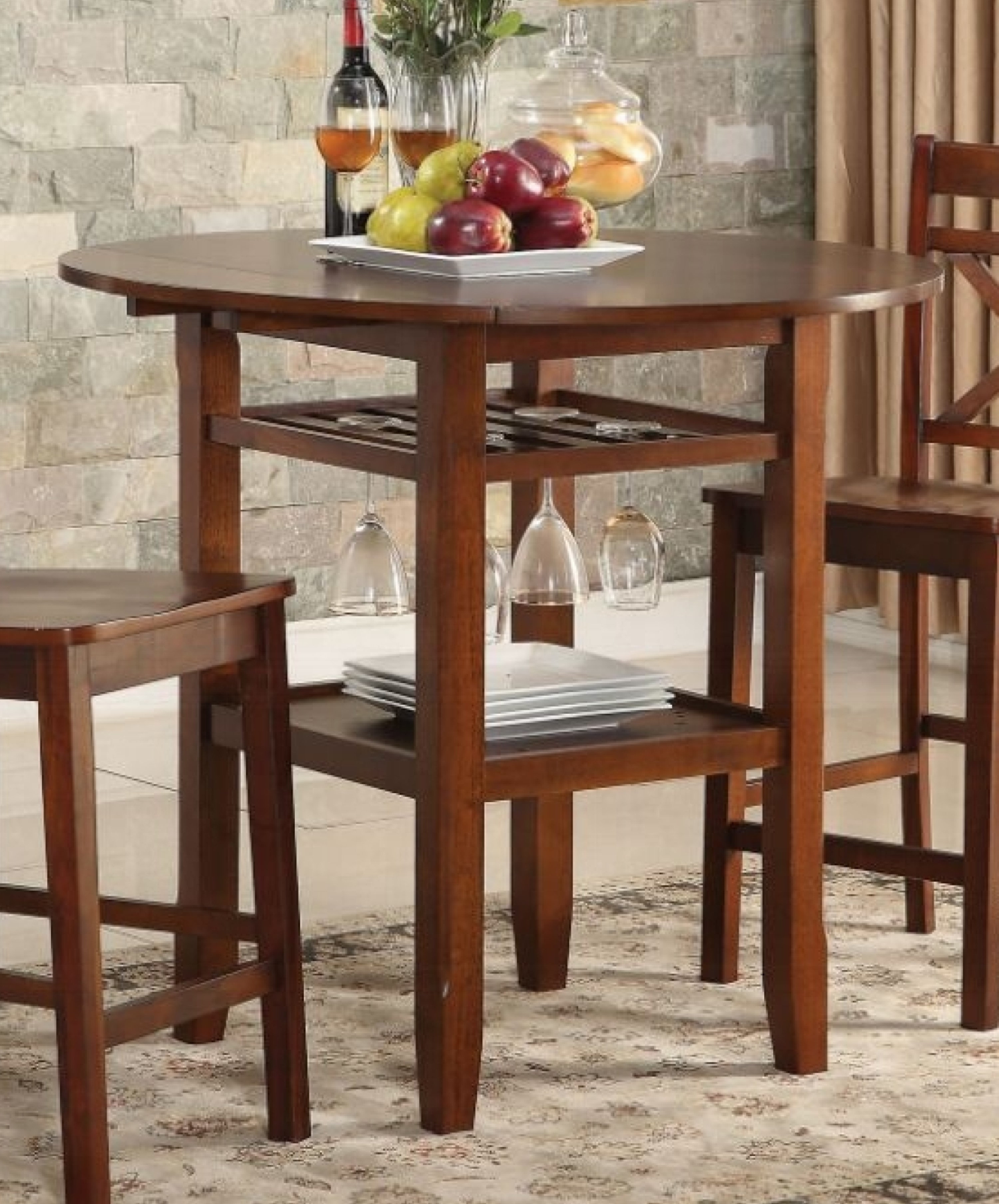 Lark Manor™ Elguja Counter Height Table | Wayfair