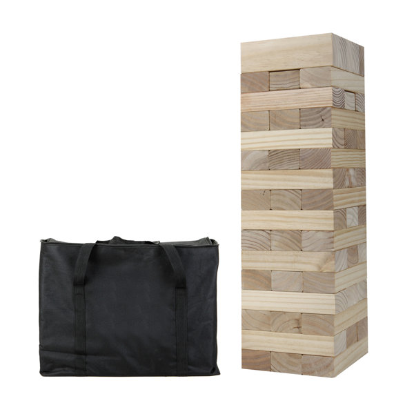 Hathaway Games Block Out Wood Stacking Game | Wayfair