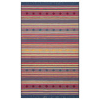 French Connection Flatweave Cotton Rug | Wayfair