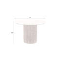 Dutchbone Arda Dining Table | Perigold