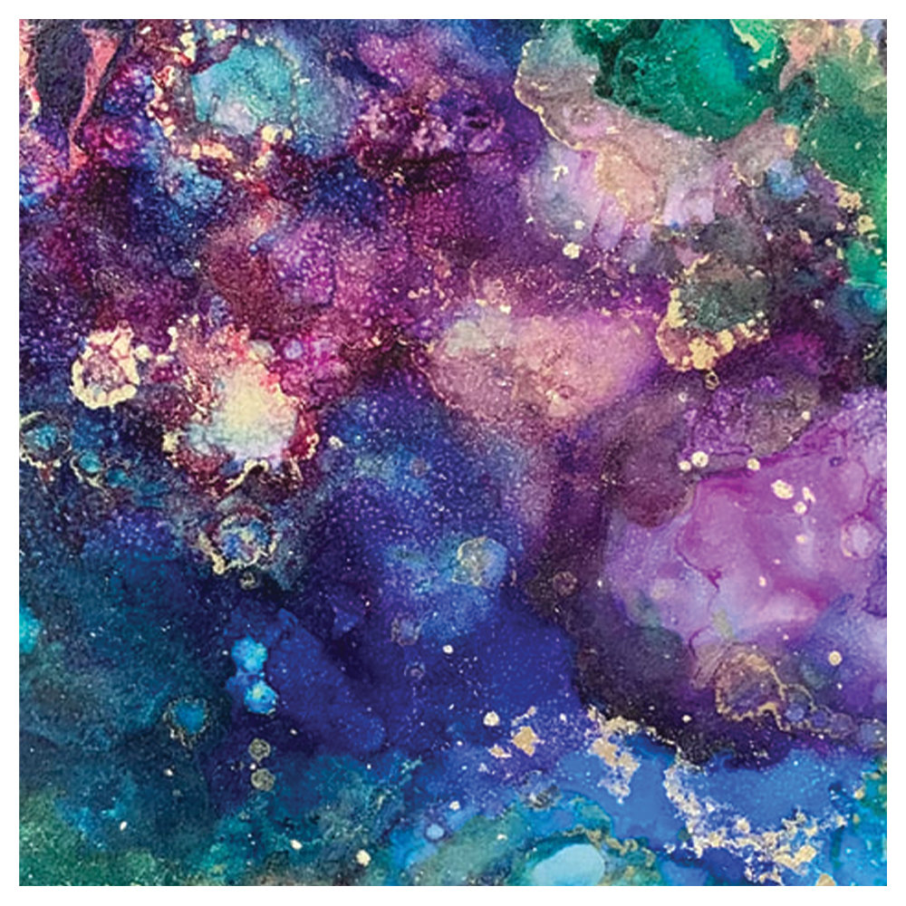 Everly Quinn Alcohol Inks Design By Artist Sarah Wahl - Wayfair Canada