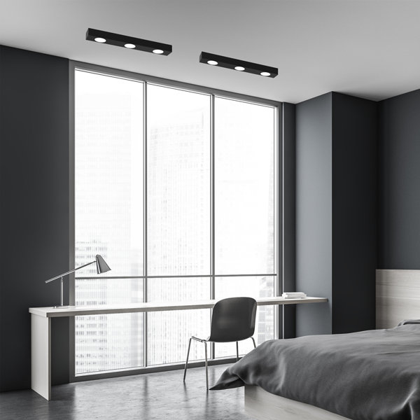 HowHomely Alexander Flush Mount | Wayfair.co.uk