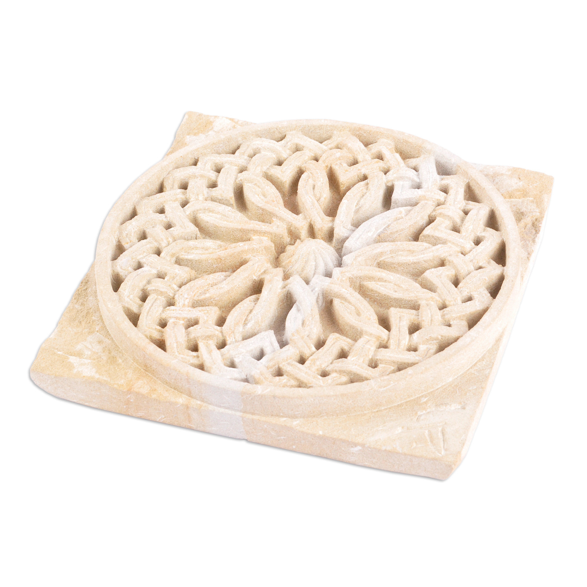 Bungalow Rose Lattarulo Handmade Armenian Daisy Felsite Stone Sculpture ...