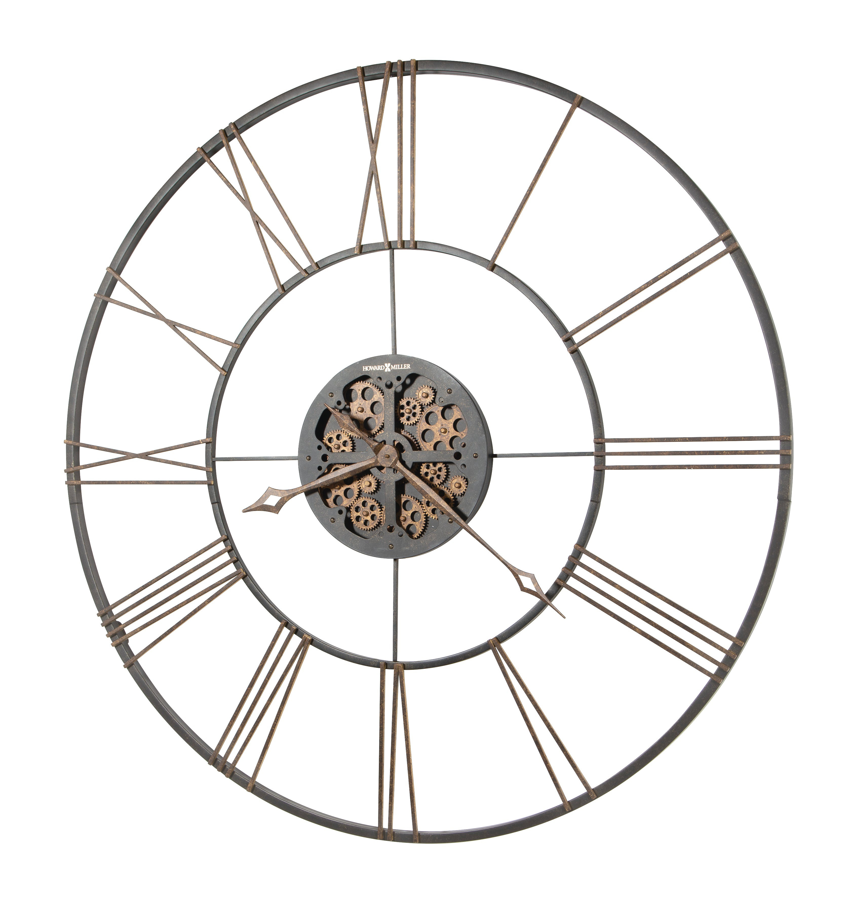 Howard Miller® Dakota Metal Wall Clock - Wayfair Canada