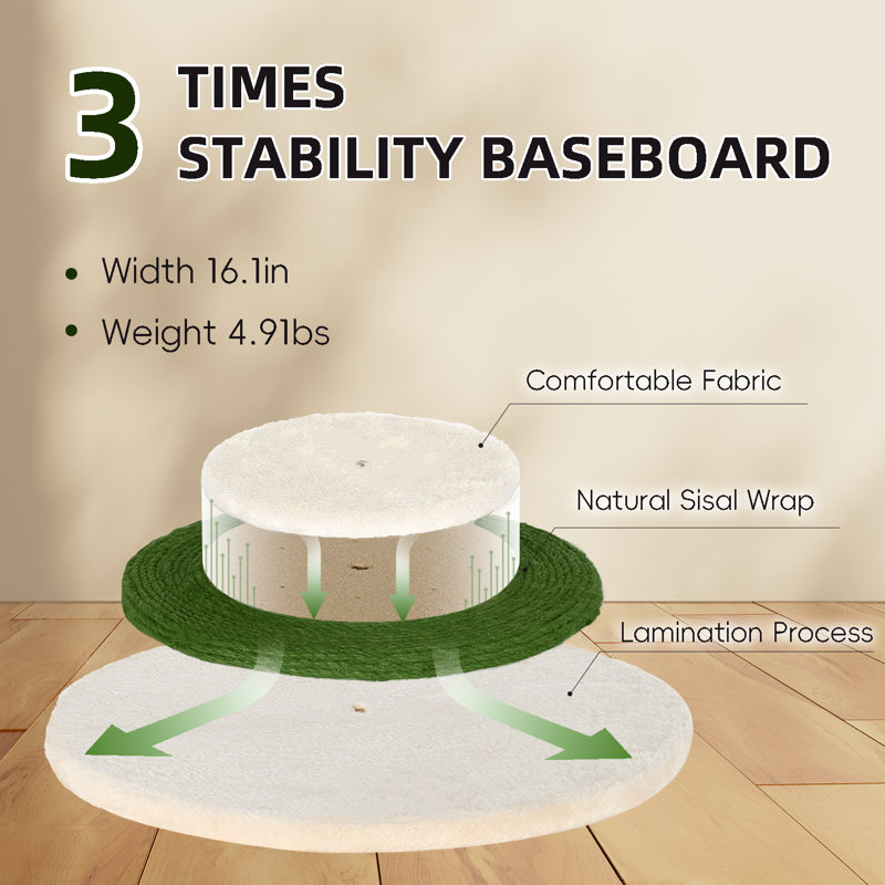 Tucker Murphy Pet™ Derle Scratching Post | Wayfair