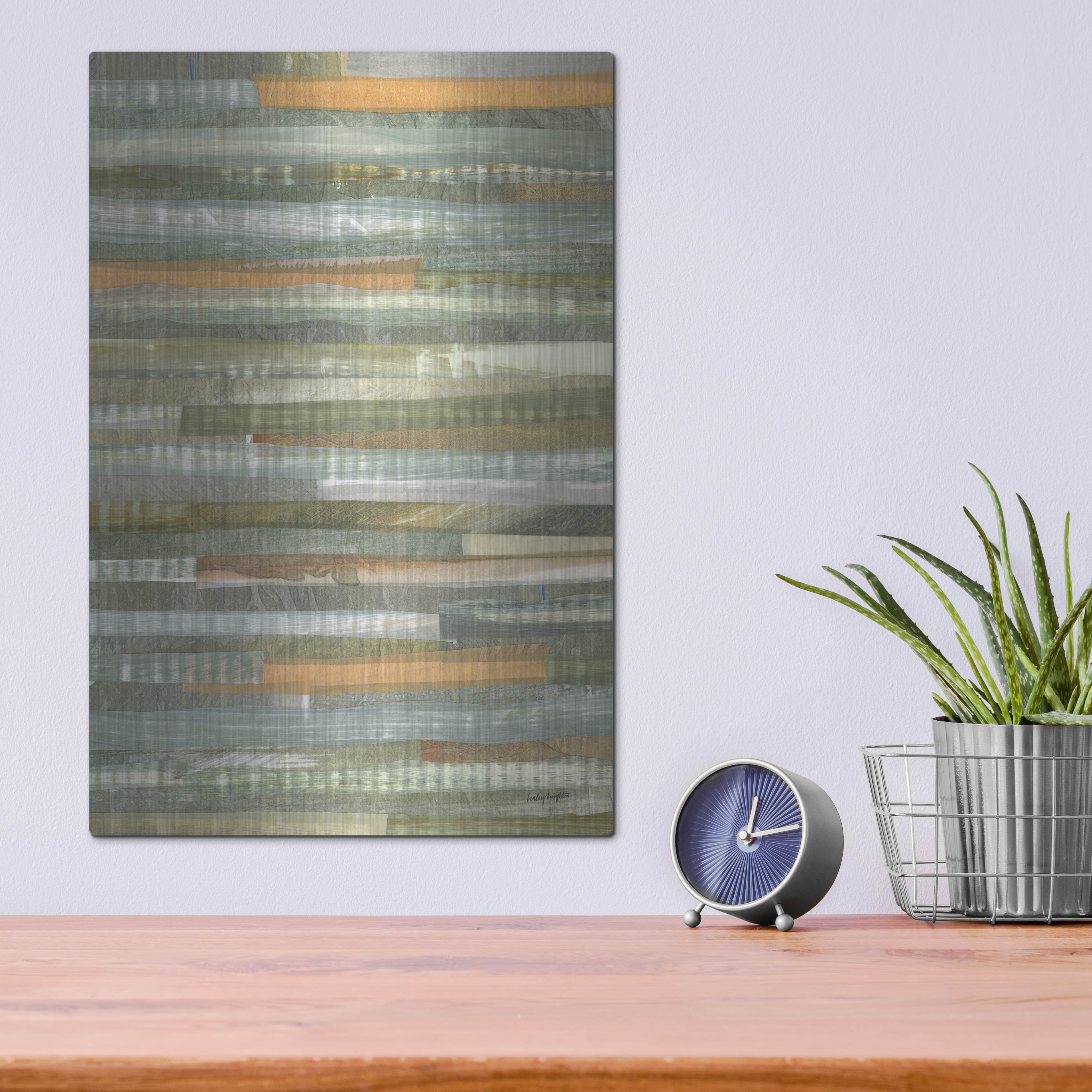 Ebern Designs 'River Trout Study 1' by Haley Knighten Wall Art | Wayfair