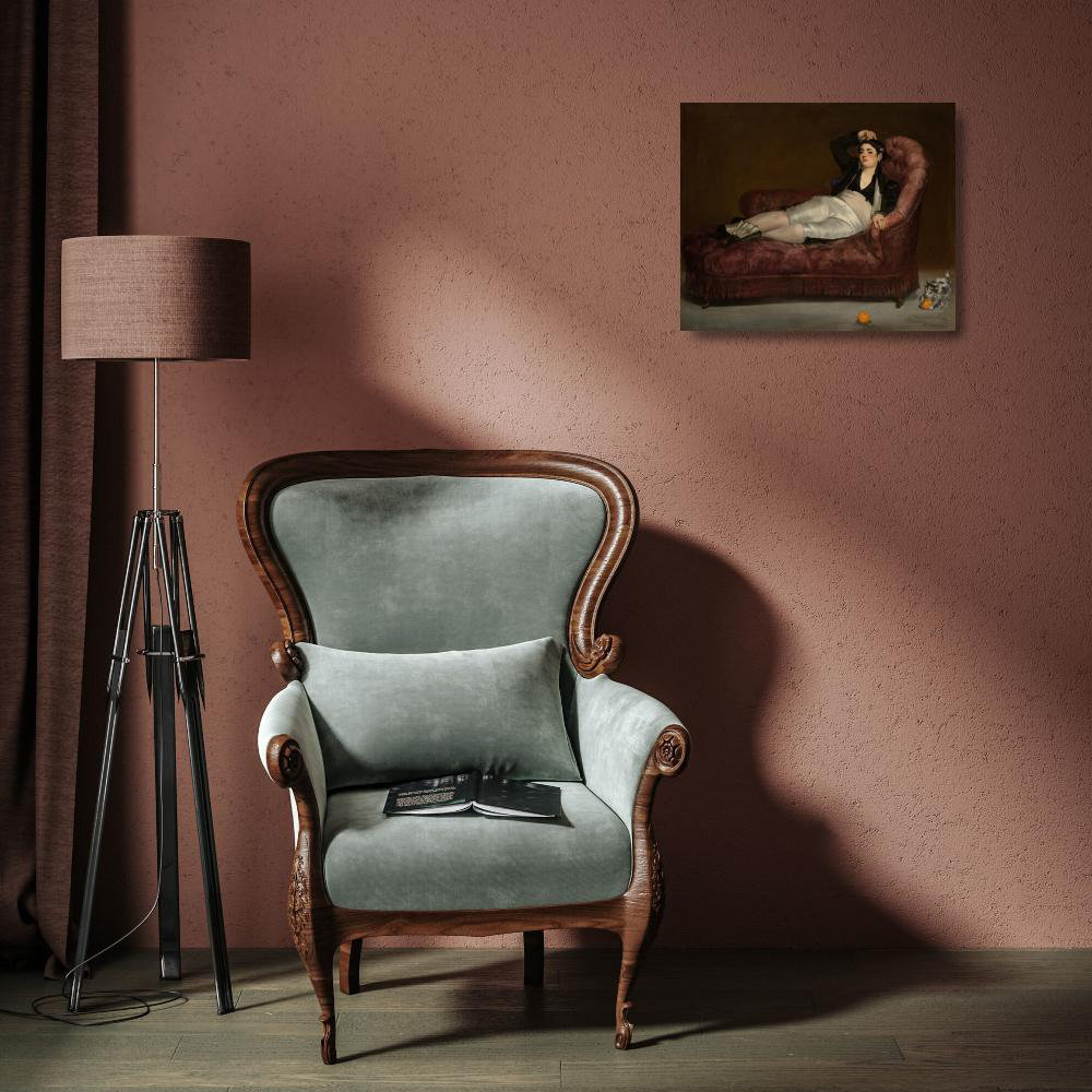 Astoria Grand "Reclining Young Woman in Spanish Costume" by Édouard ...