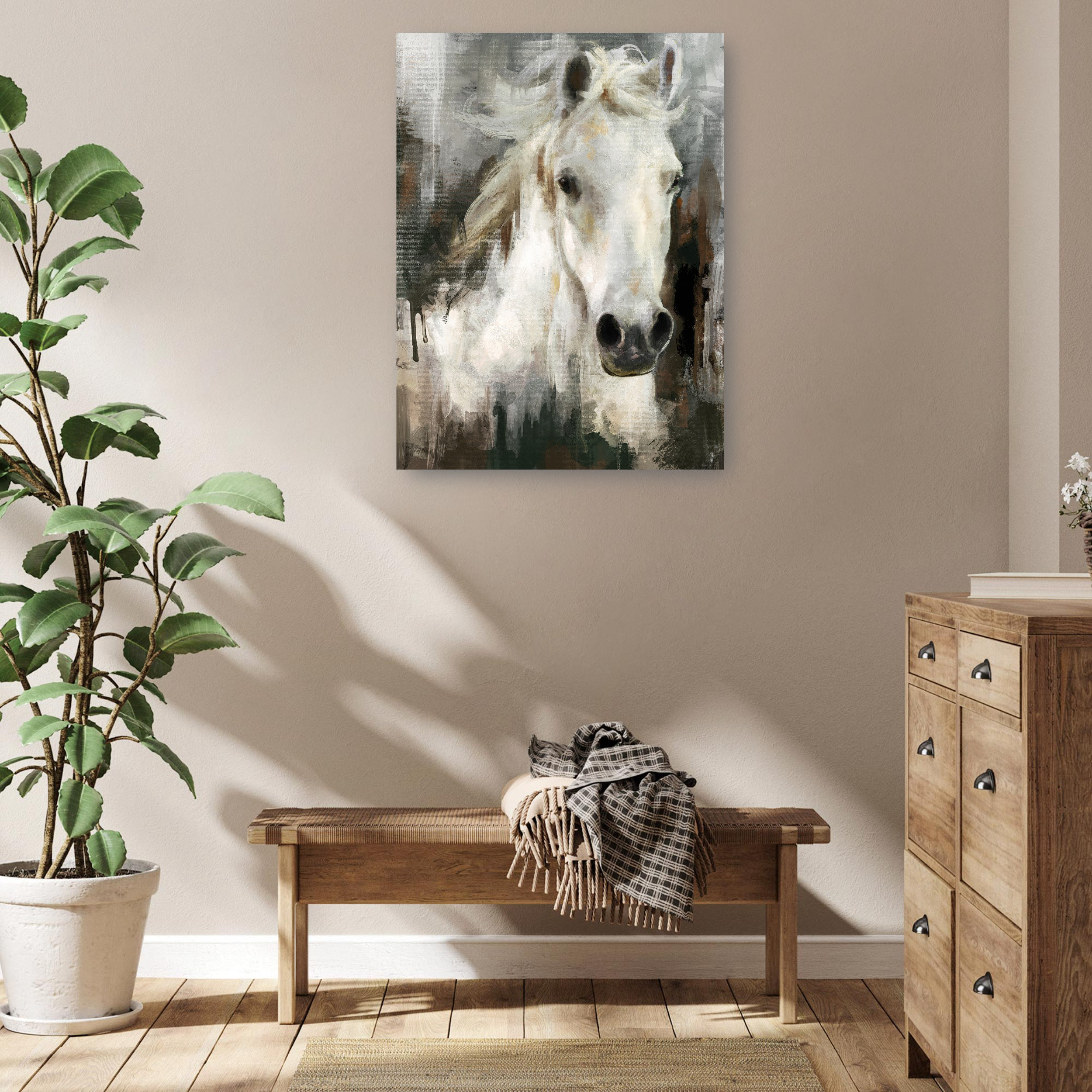 August Grove® Casper by Studio Arts Canvas Art Print | Wayfair