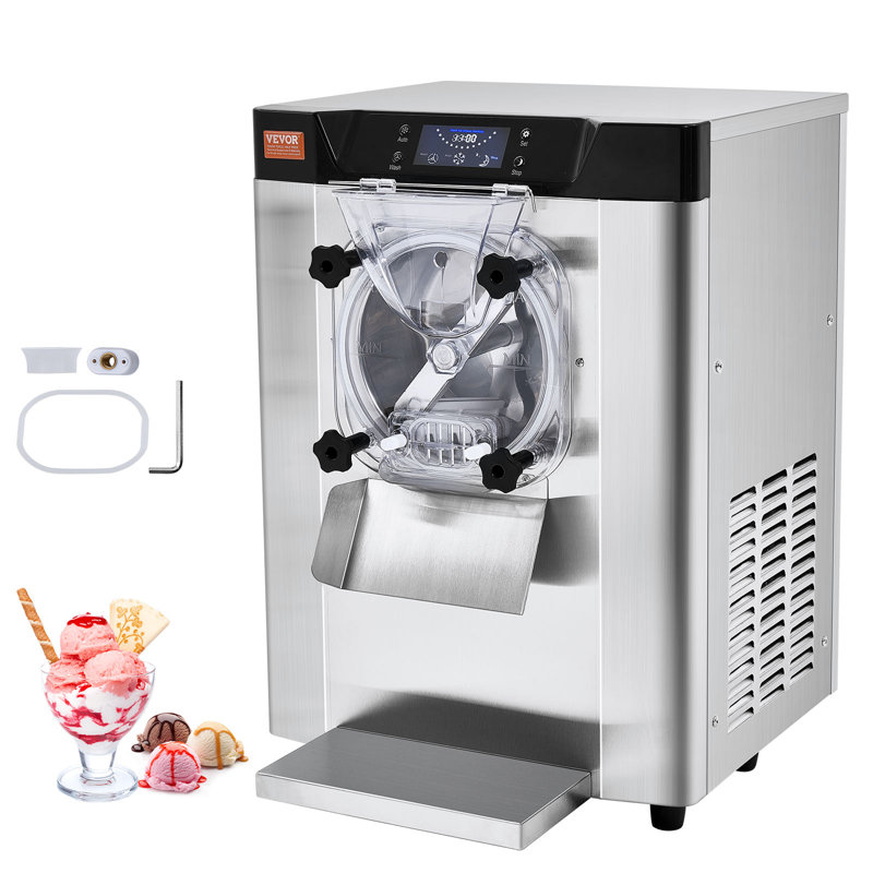 VEVOR Compressor Ice Cream Machine Maker | Wayfair