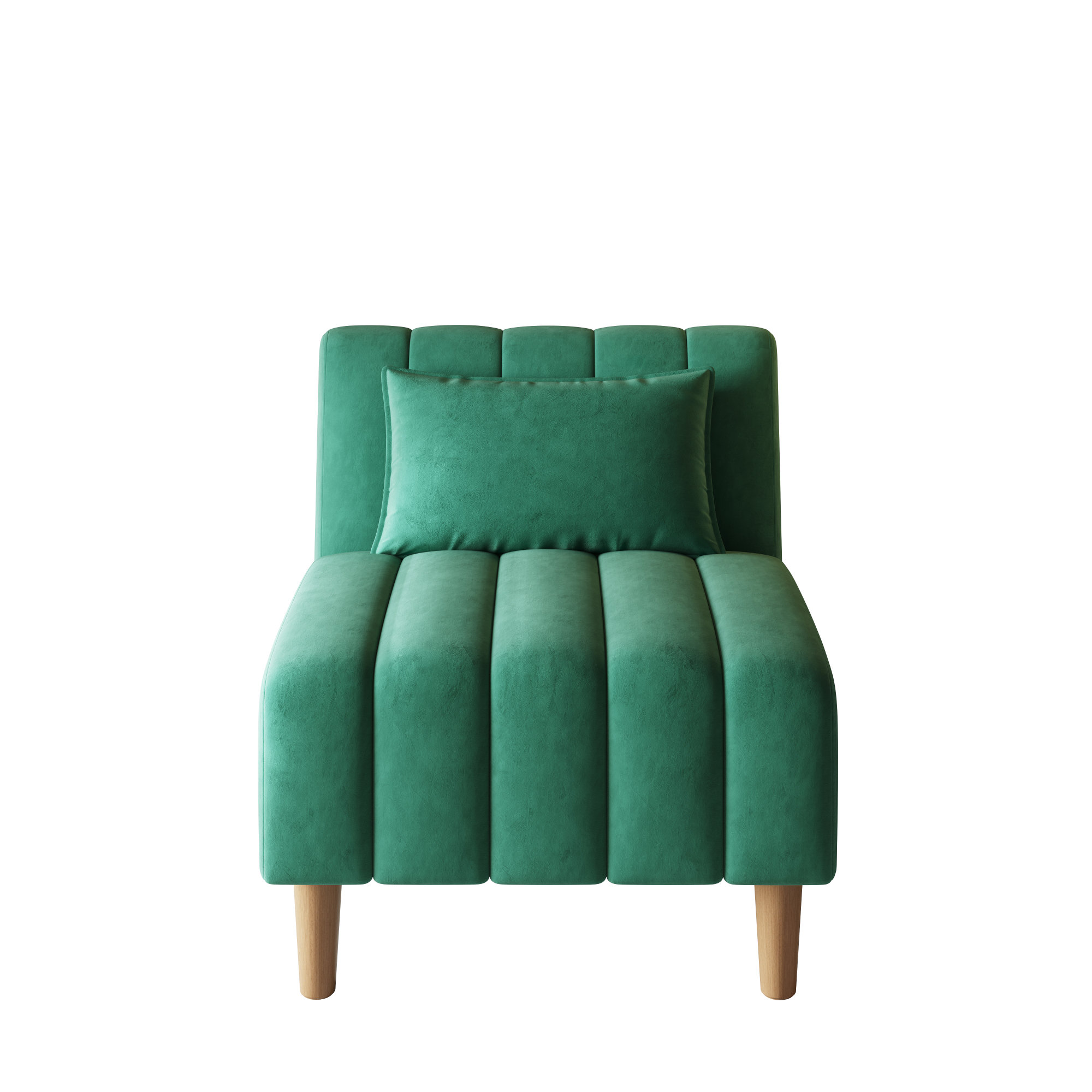 Ebern Designs -inch Green Single Sofa For Living Room And Bedroom | Wayfair