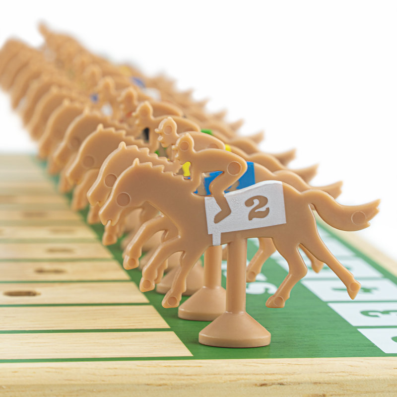 GoSports Derby Dash Tabletop Horse Race Game Set & Reviews | Wayfair