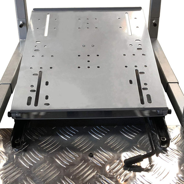 GTR Simulator Adjustable Reclining Leather PC & Racing Game Chair with ...