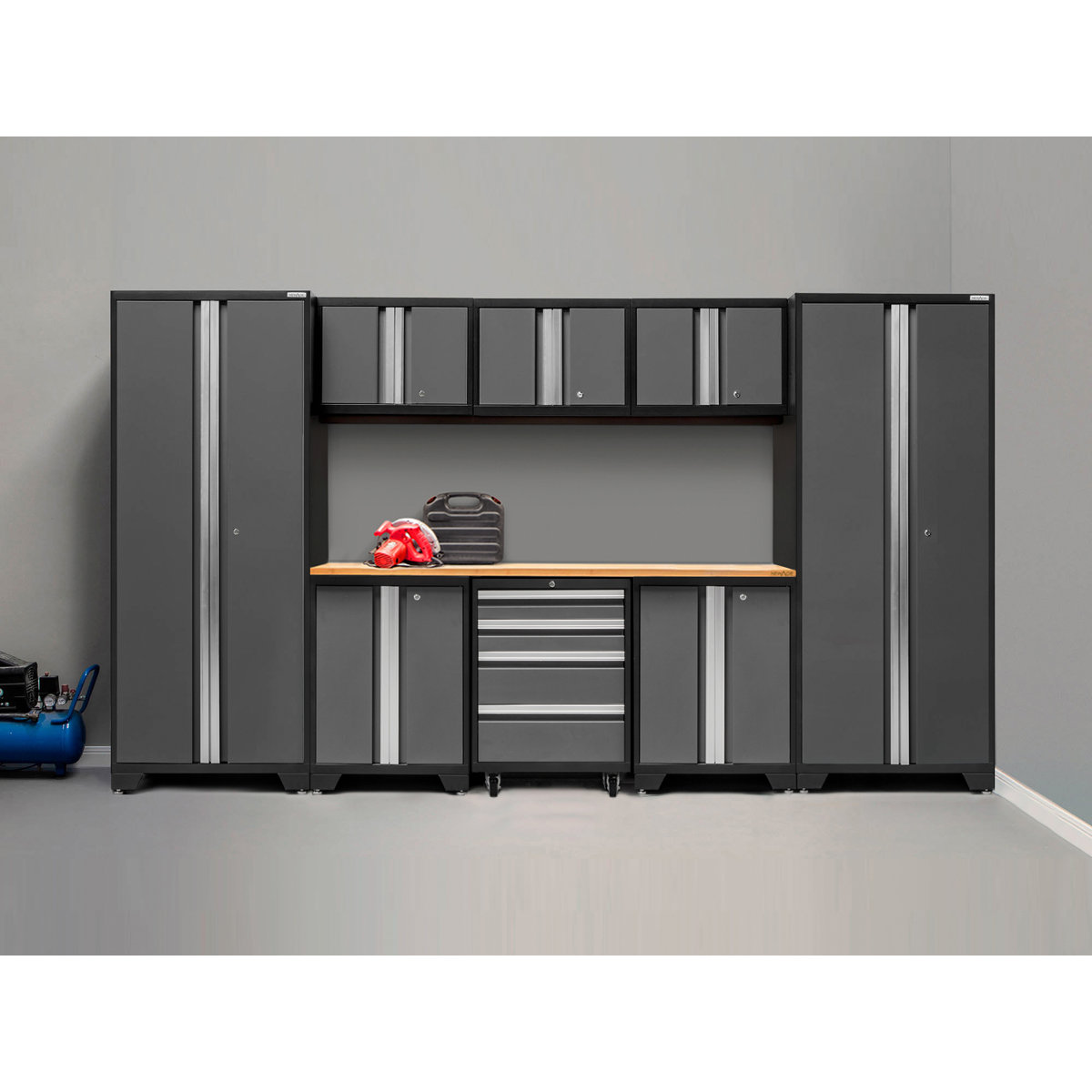 NewAge Products Bold Series Storage Cabinet & Reviews | Wayfair