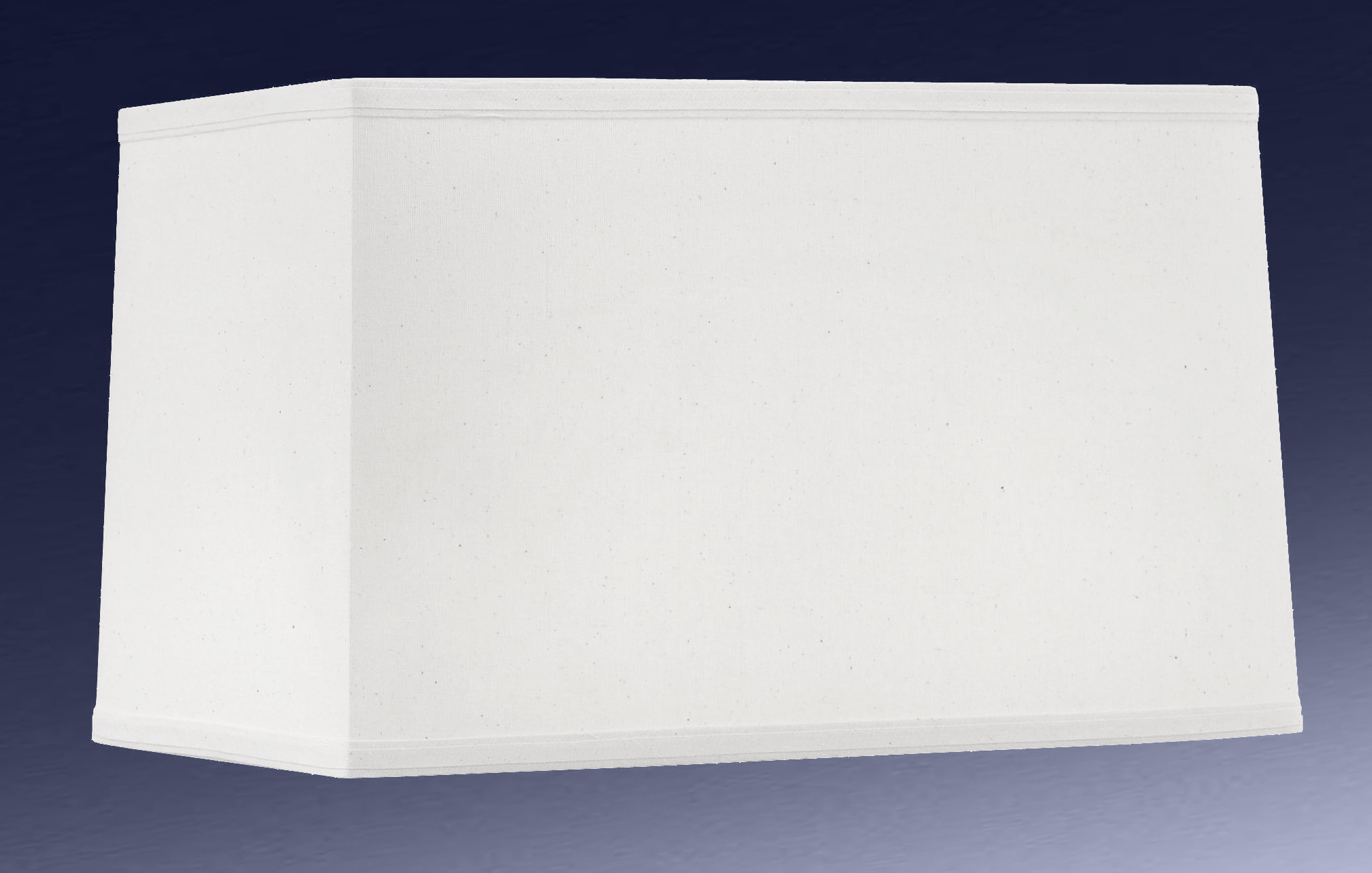 Medallion Lighting 10.5" H x 11" W Linen Rectangular Lamp Shade ...