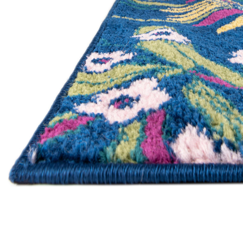 Andover Mills™ Holle Floral Rug & Reviews | Wayfair