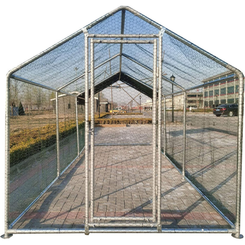 Tucker Murphy Pet™ Elshad 140 Square Feet Chicken Run | Wayfair