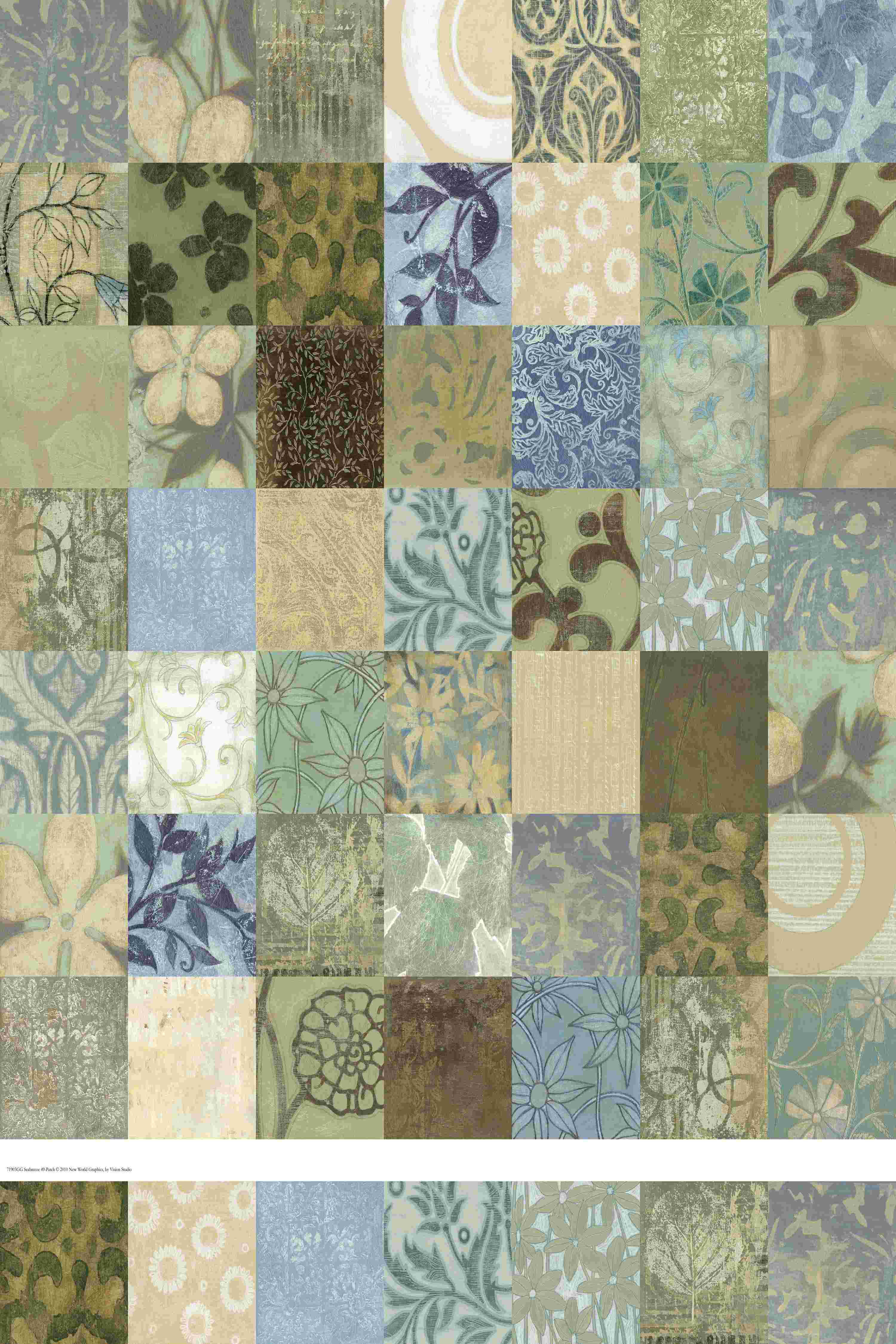 Red Barrel Studio® Seabreeze 49-Patch 2855347 | Wayfair