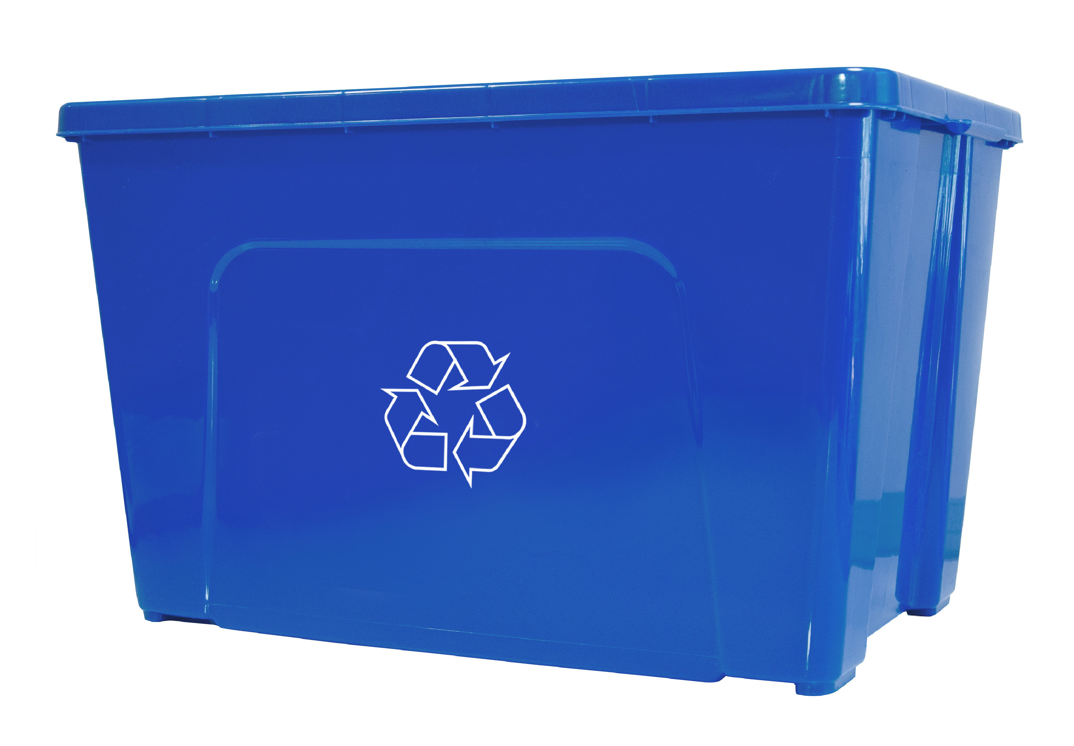 good natured Plastic Open Recycling Bin ( 14 Gallons ) - Wayfair Canada