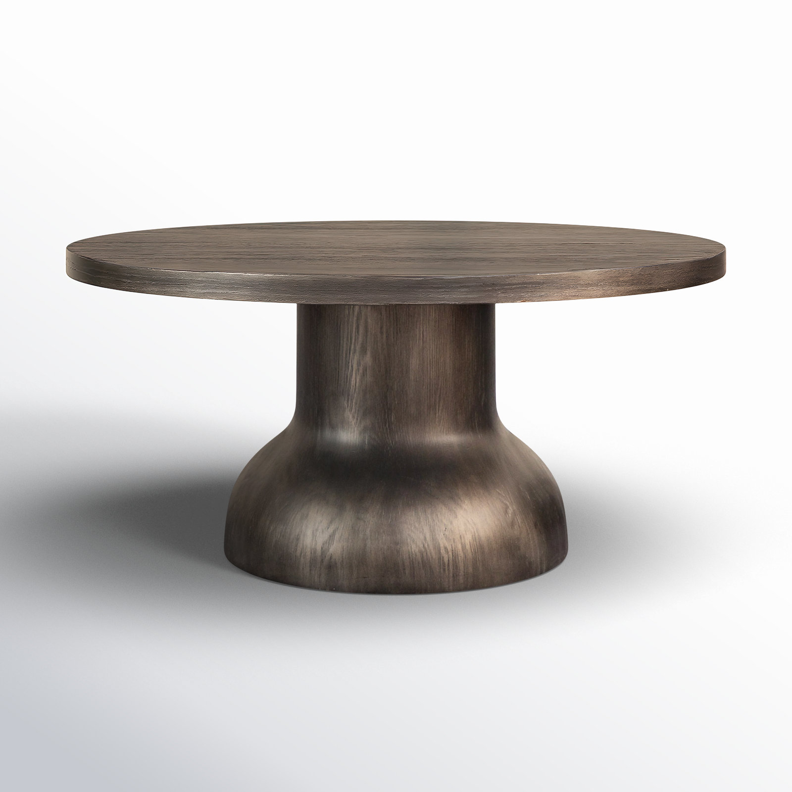Birch Lane™ Annaley Pedestal Coffee Table | Wayfair