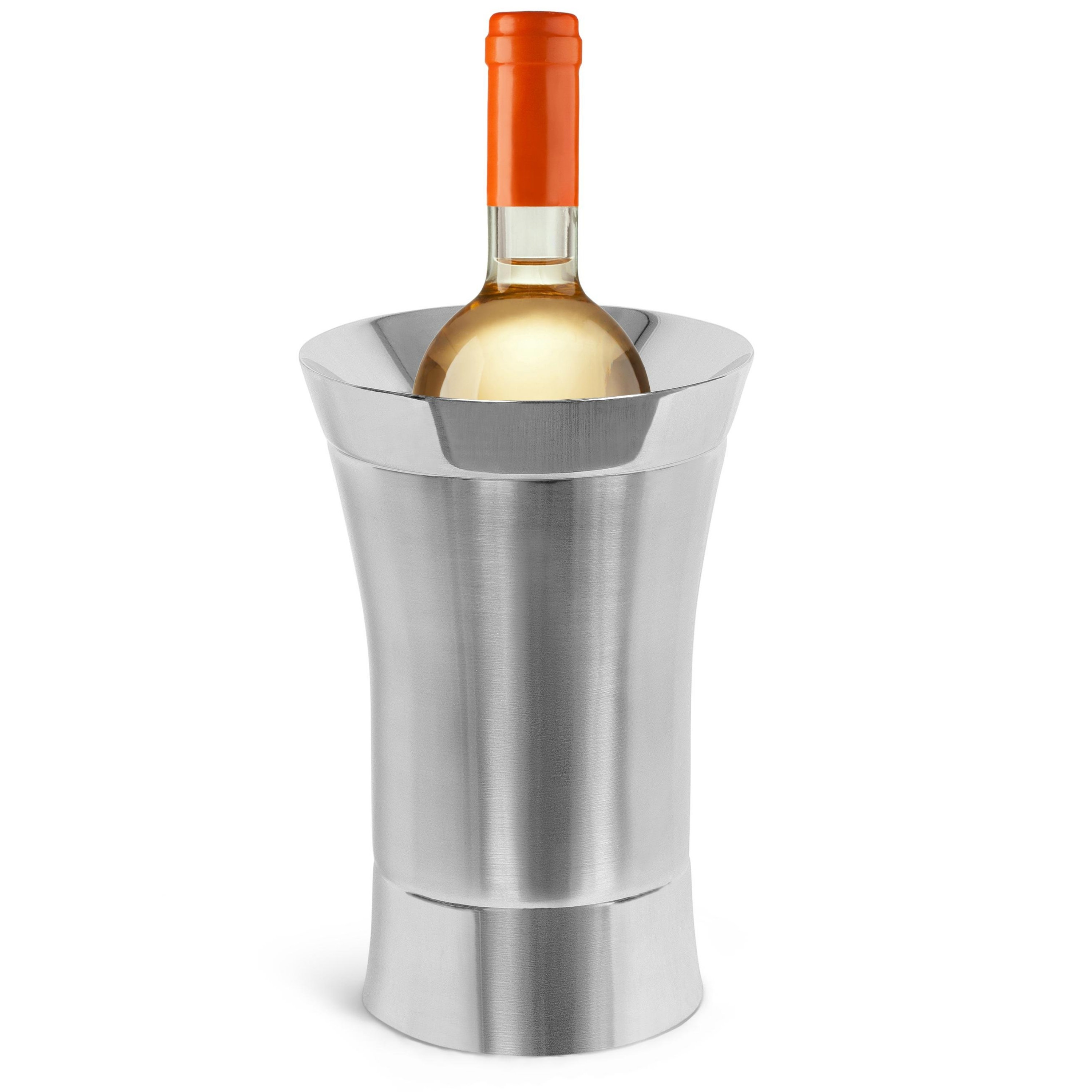 BirdRock Home Stainless-Steel Wine Chiller - Elegant Double Wall Bucket ...