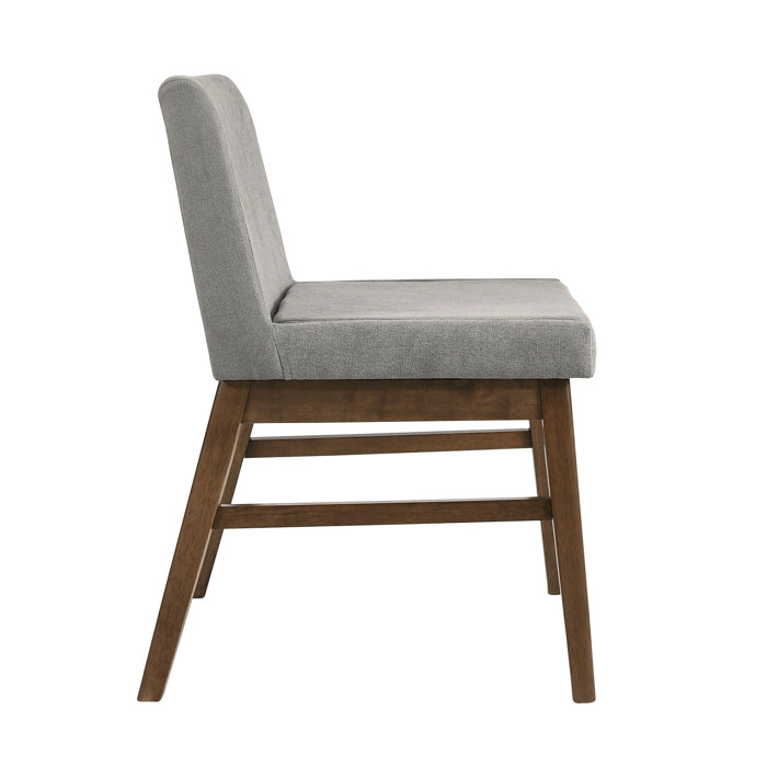 Wade Logan® Atiba Solid Back Side Chair & Reviews | Wayfair