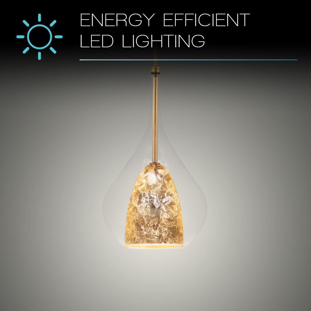 Modern Forms Helios 1 - Light LED Pendant | Perigold