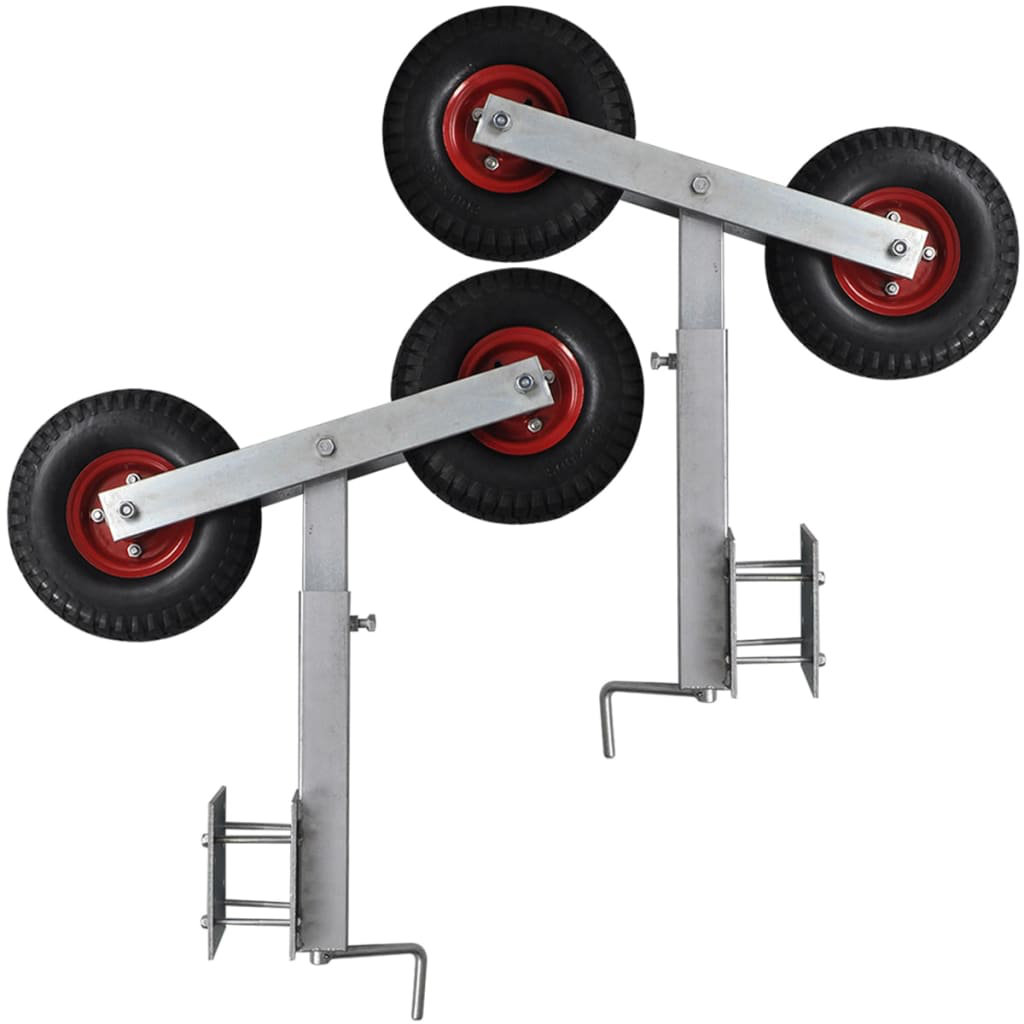 VidaXL Boat Trailer Double Wheel Bow Support | Wayfair