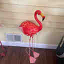 Beachcrest Home™ Artrip Rocker Flamingo Garden Statue & Reviews | Wayfair