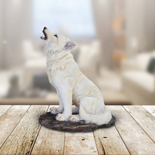 East Urban Home " Gray Wolf Group, Norway " | Wayfair