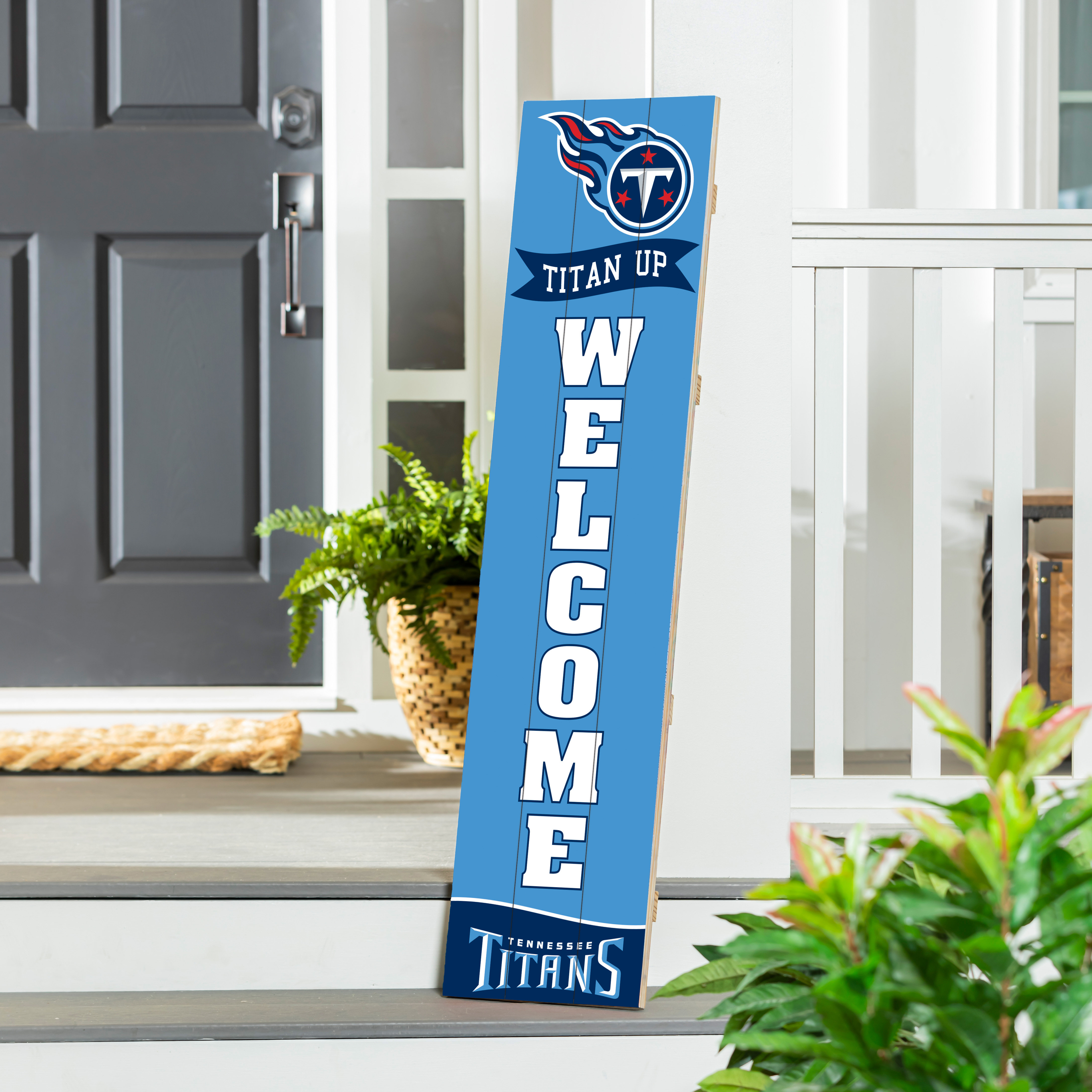 Evergreen Enterprises, Inc 47" NFL Wood Leaner Fan Wall Sign | Wayfair