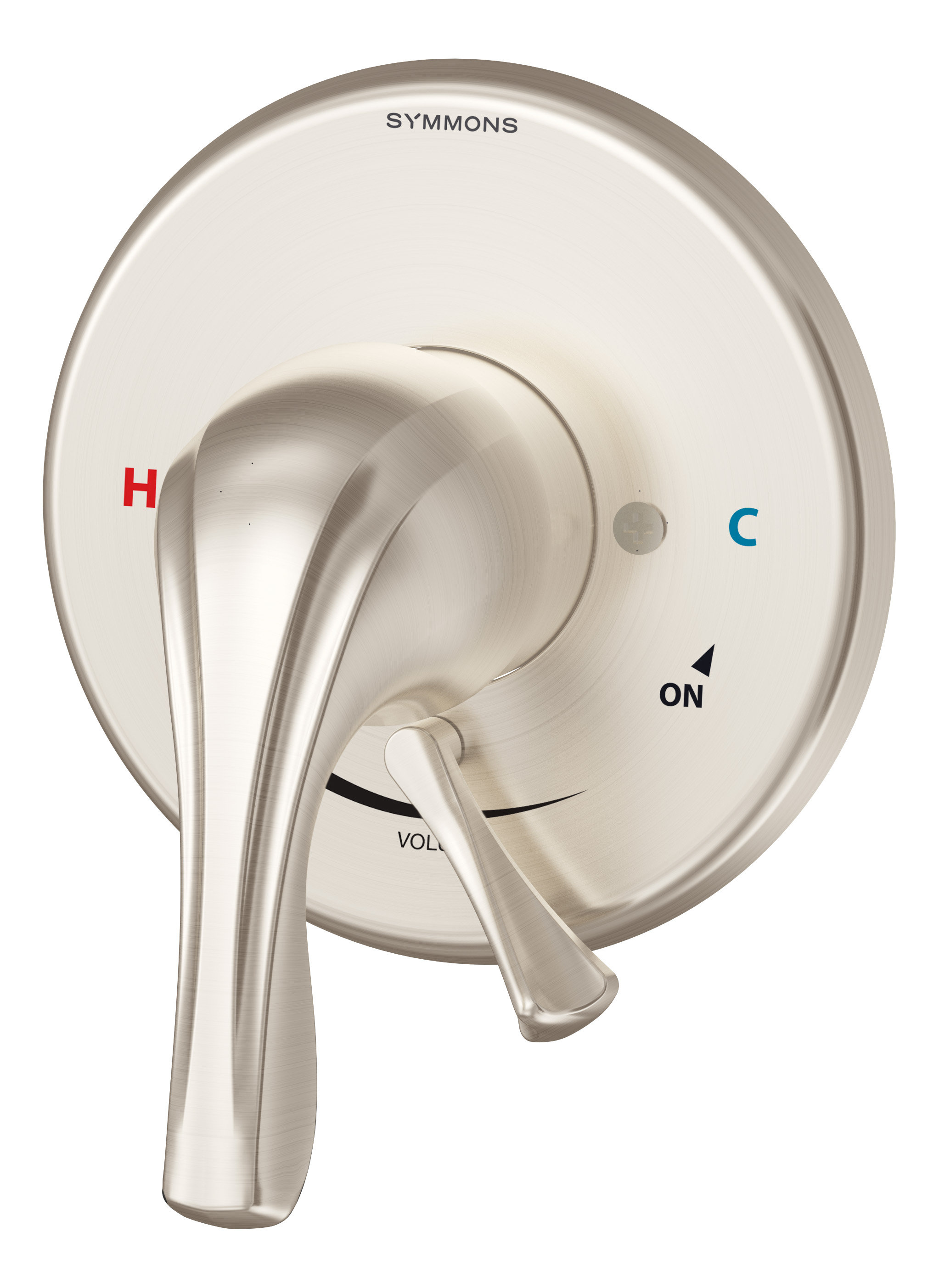 Symmons Origins Shower Valve Trim Kit with Single Handle Volume Control ...