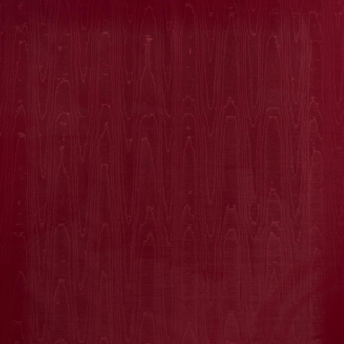 Schumacher X Patterson Flynn Beau Cotton Linen Moire Fabric | Wayfair