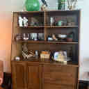 Mercury Row® Metrodora Highboy 48.4" Wide 3 Drawer Sideboard & Reviews ...